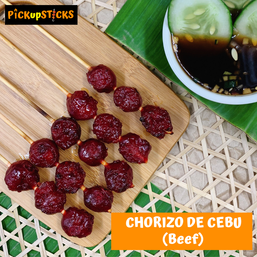 Chorizo De Cebu - Beef (per stick) – PICKupSTICKS Online Store