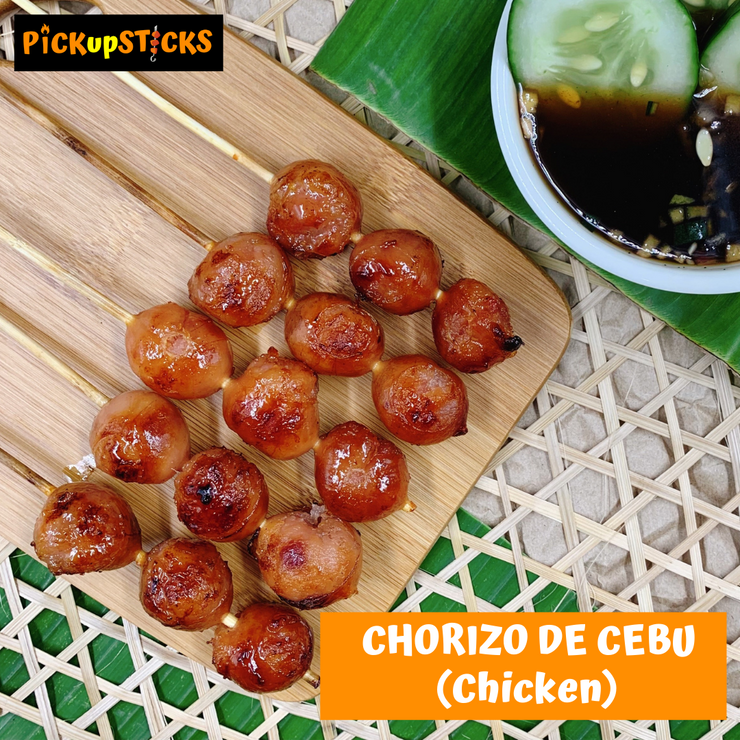 Chorizo De Cebu - Chicken (per stick) – PICKupSTICKS Online Store