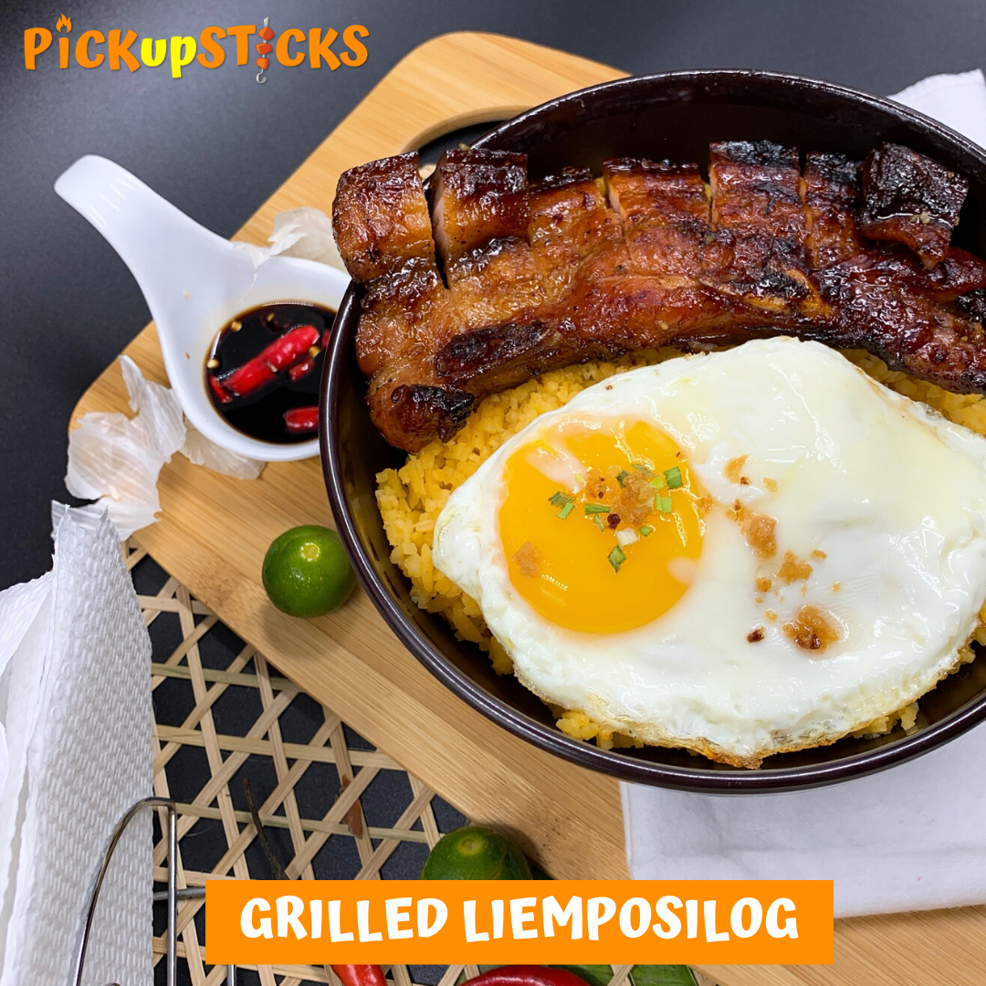 Grilled Liempo Silog – PICKupSTICKS Online Store